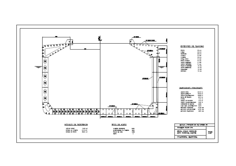 Plano Cuaderna Maestra | PDF
