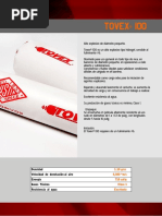 Ficha Mexamon G | PDF