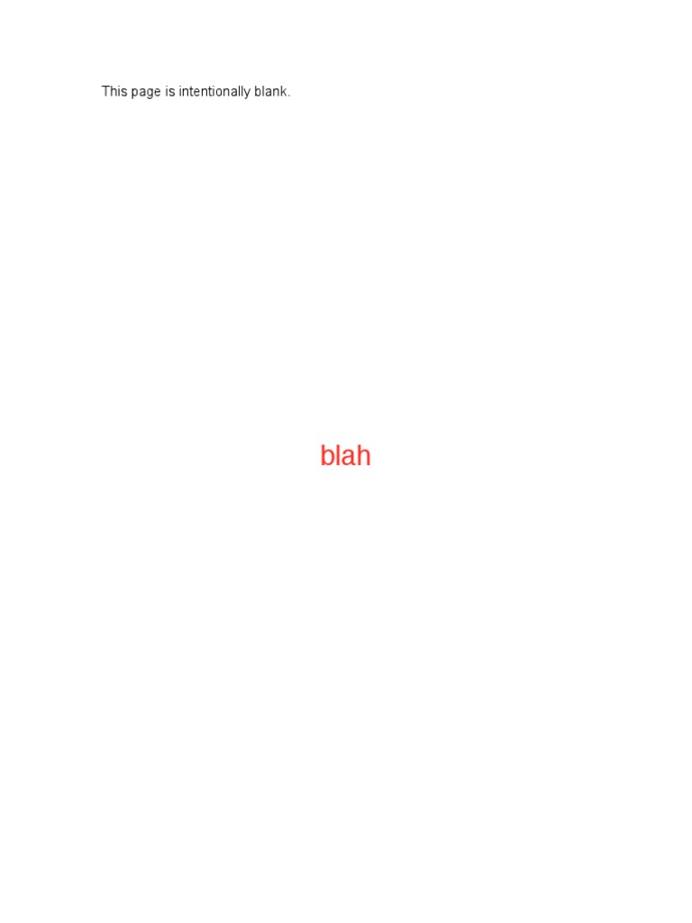 This Page Is Intentionally Blank | PDF