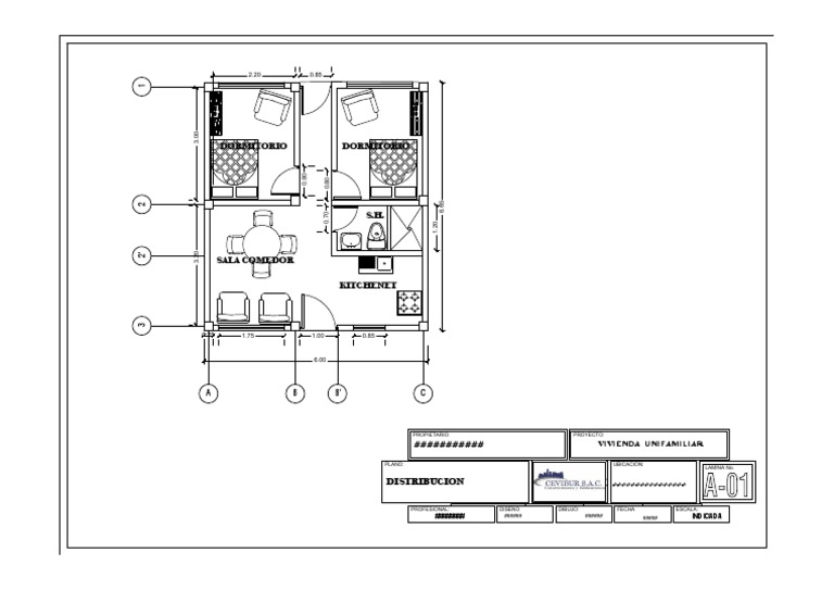 Modulo Techo Propio-Model | PDF