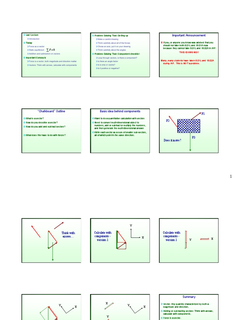 Lec 2 | PDF | Euclidean Vector | Geometry