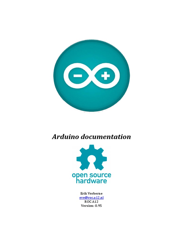 Arduino Documentation Pdf Pdf Arduino Electrical Engineering