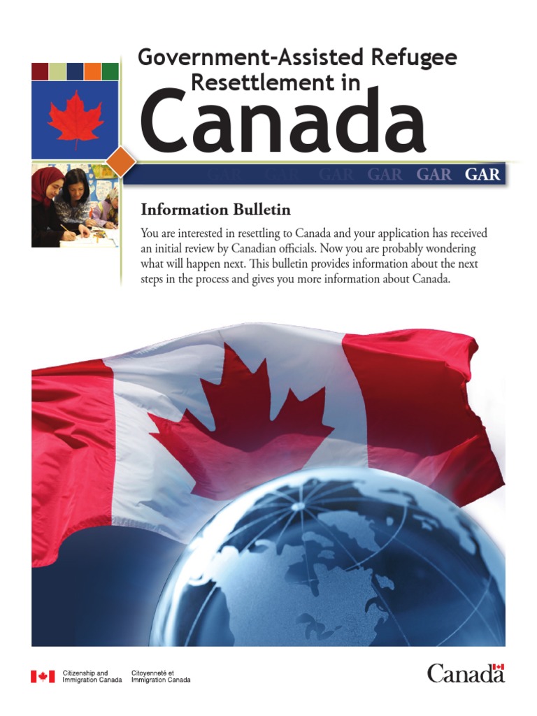 Canada: Government-Assisted Refugee Resettlement in | PDF | United ...