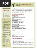 University Stress Scale | PDF