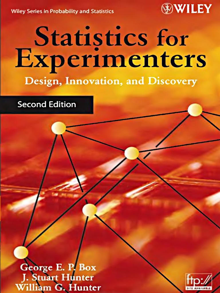 George E. P. Box, J. Stuart Hunter, William G. Hunter-Statistics For ...