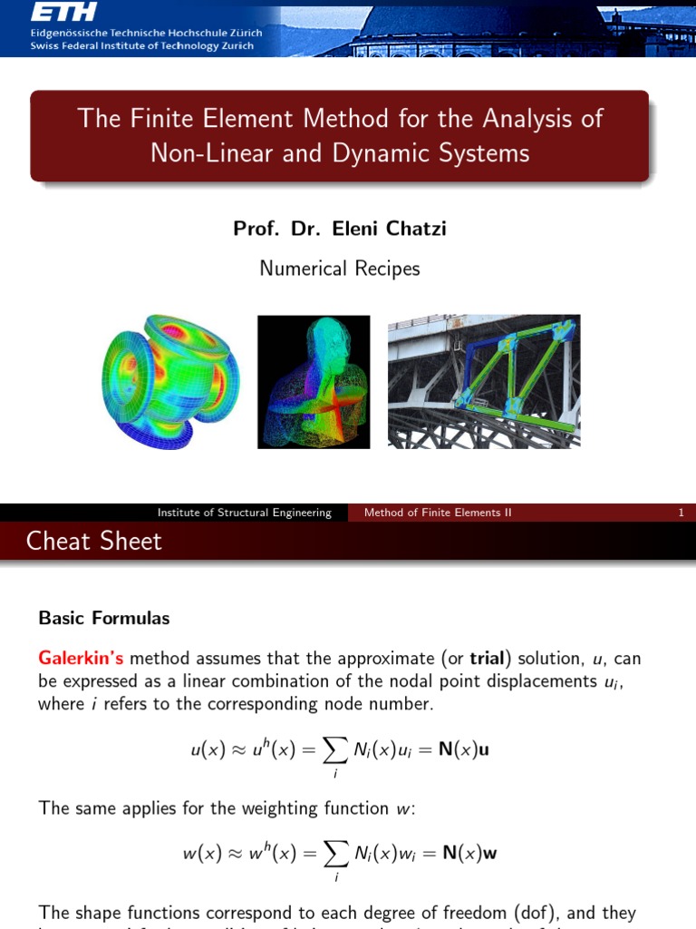 Numerical Recipes | PDF | Integral | Finite Element Method