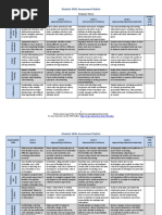 CTF Assessment Tool - Table Version | PDF | Educational Assessment | Learning