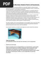 Historia de la Chirimía en Guatemala | PDF | Música folk | Instrumentos ...