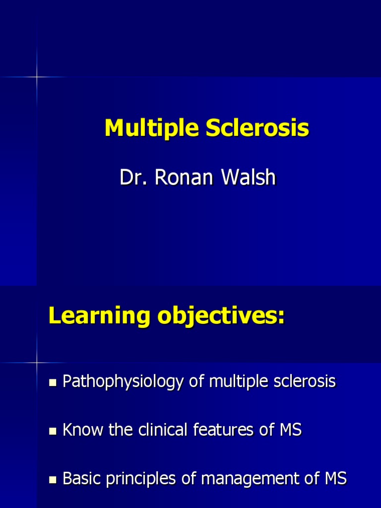 6 Multiple Sclerosis | Download Free PDF | Multiple Sclerosis ...
