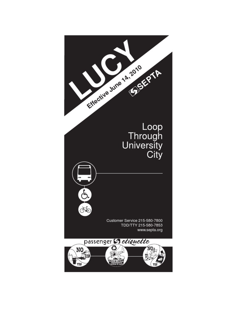 LUCY Bus | PDF | Railway Companies Of The United States | Railway Companies