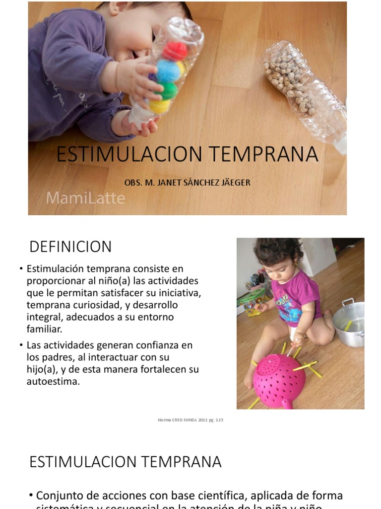 Estimulacion Temprana | PDF | Invalidez | Parto
