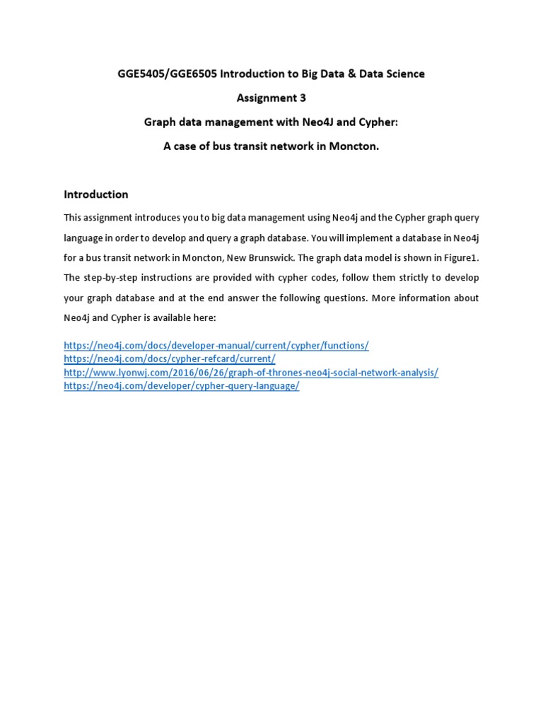 Neo4j Assignment FINAL | PDF | Databases | Comma Separated Values