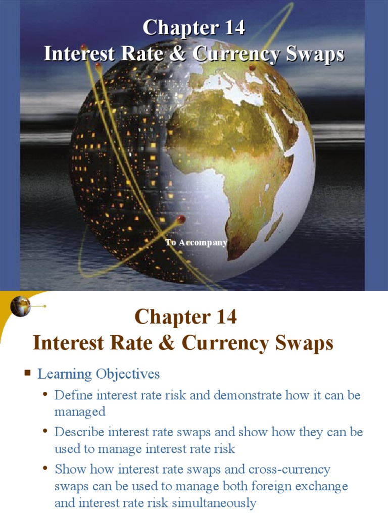 Interest Rate & Currency Swaps | PDF | Swap (Finance) | Futures Contract