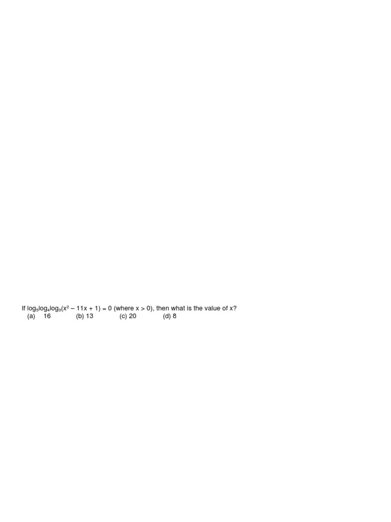 Logarithm and GIF | Download Free PDF | Logarithm | Numbers