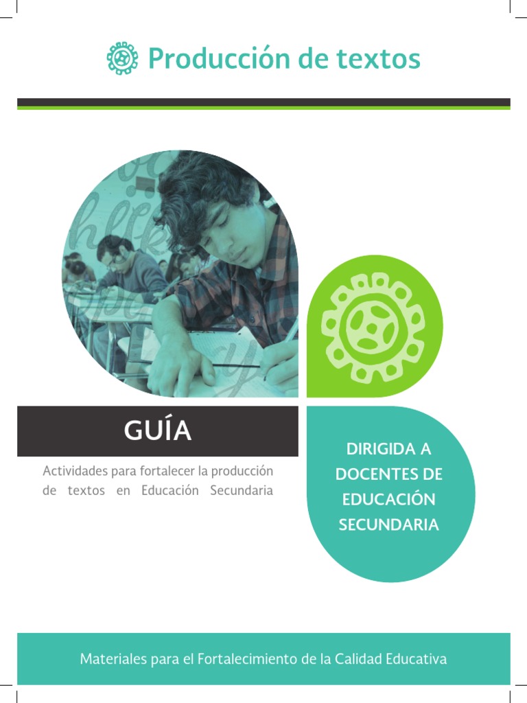 Guia - Produccion de Textos | PDF | Atmósfera de tierra | Educación ...