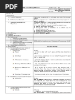 Position Paper Lesson Plan | PDF | Lesson Plan | Education Theory