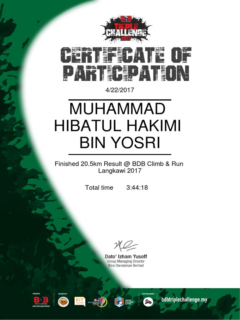 Muhammad Hibatul Hakimi Bin Yosri | PDF