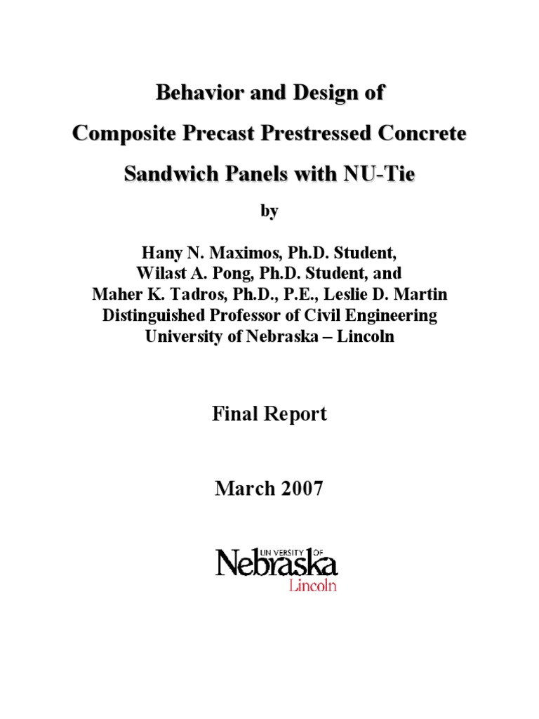 Nu-Tie Report 070808mkt | Download Free PDF | Ultimate Tensile Strength ...