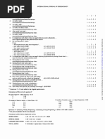 PASE Questionnaire for Elderly | PDF