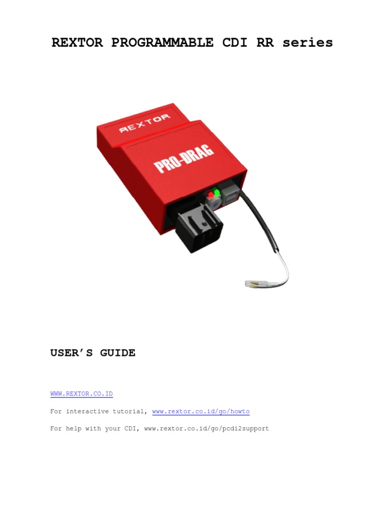 PCDI RR Series Manual PDF | PDF