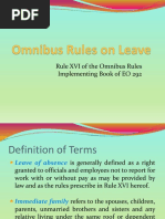 Public Service Regulations | PDF | Social Science