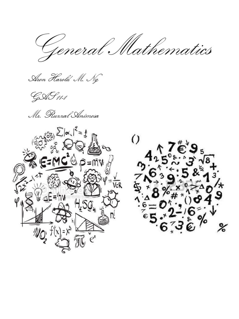 General Mathematics | PDF