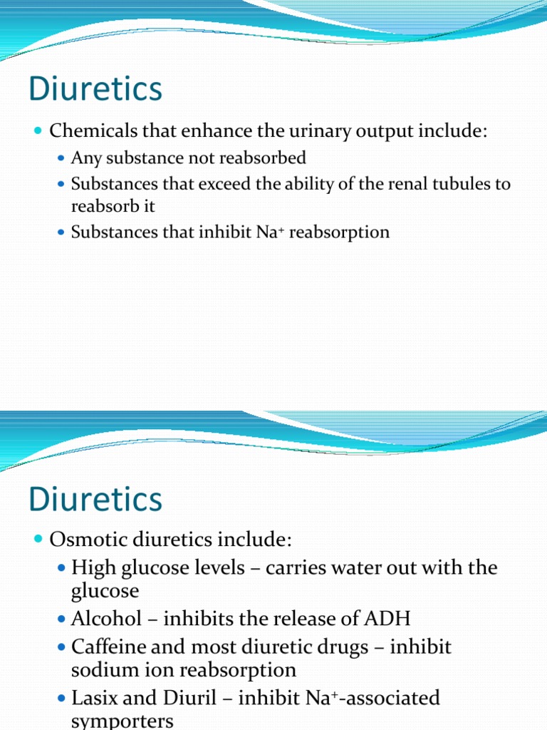 An In-Depth Look at Diuretics and Mechanisms of Fluid, Electrolyte, and ...