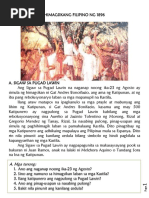 Ang Paggarote Sa Tatlong Paring | PDF