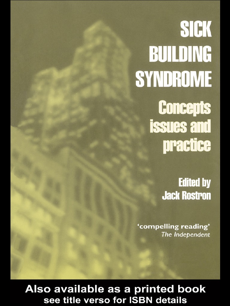 Sick Building Syndrome Concepts, Issues and Practice PDF | PDF ...