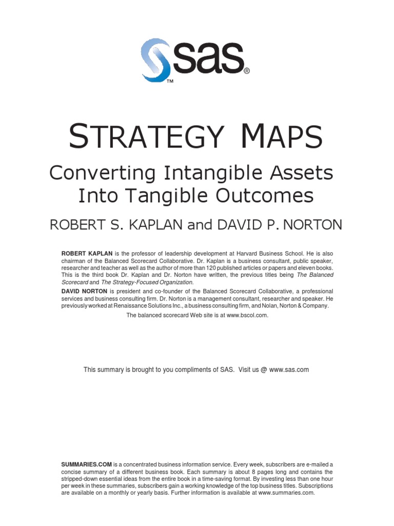 Strategy Maps | PDF | Strategic Management | Competence (Human Resources)