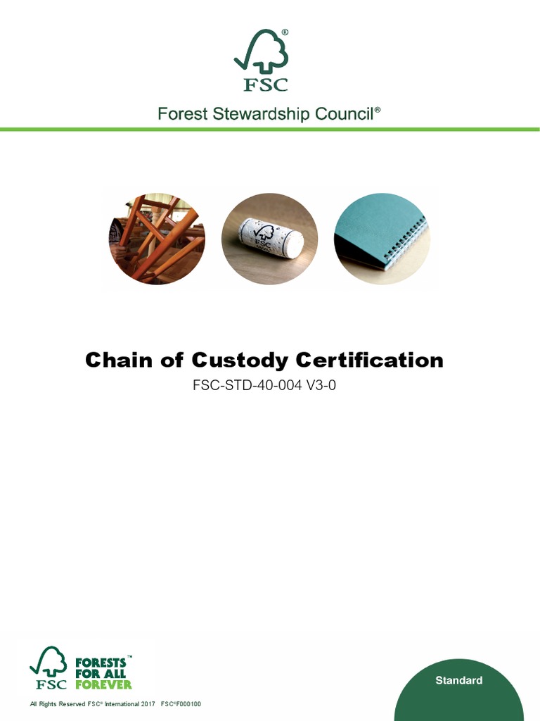 FSC-STD-40-004 V3-0 en Chain of Custody Certification | Forest ...