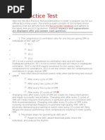 BLS Exam Questions and Answers Guide | PDF | Cardiopulmonary ...