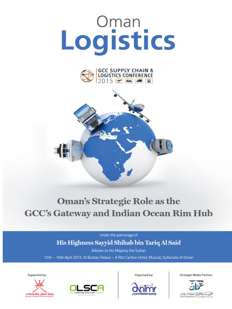 00-Oman Logistics Final Full Isuue for ISSUU | Oman | Exports