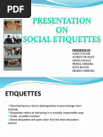 Cubicle Etiquette and Manners | PDF