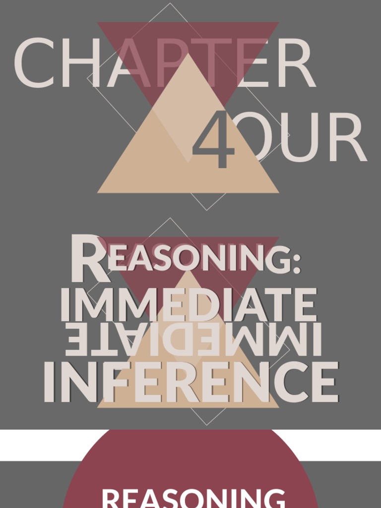 Immediate Inference | PDF | Inference | Proposition