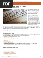 Reema Thareja Programming in C PDF | PDF | Amazon Kindle | Computer ...