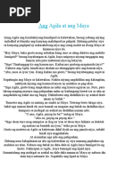 Alamat NG Araw, Buwan at Mga Bituin | PDF
