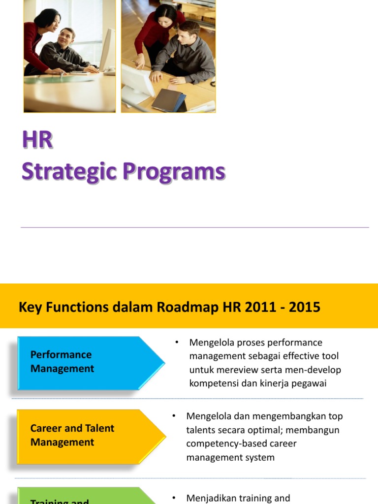 HR Strategic Programs | PDF
