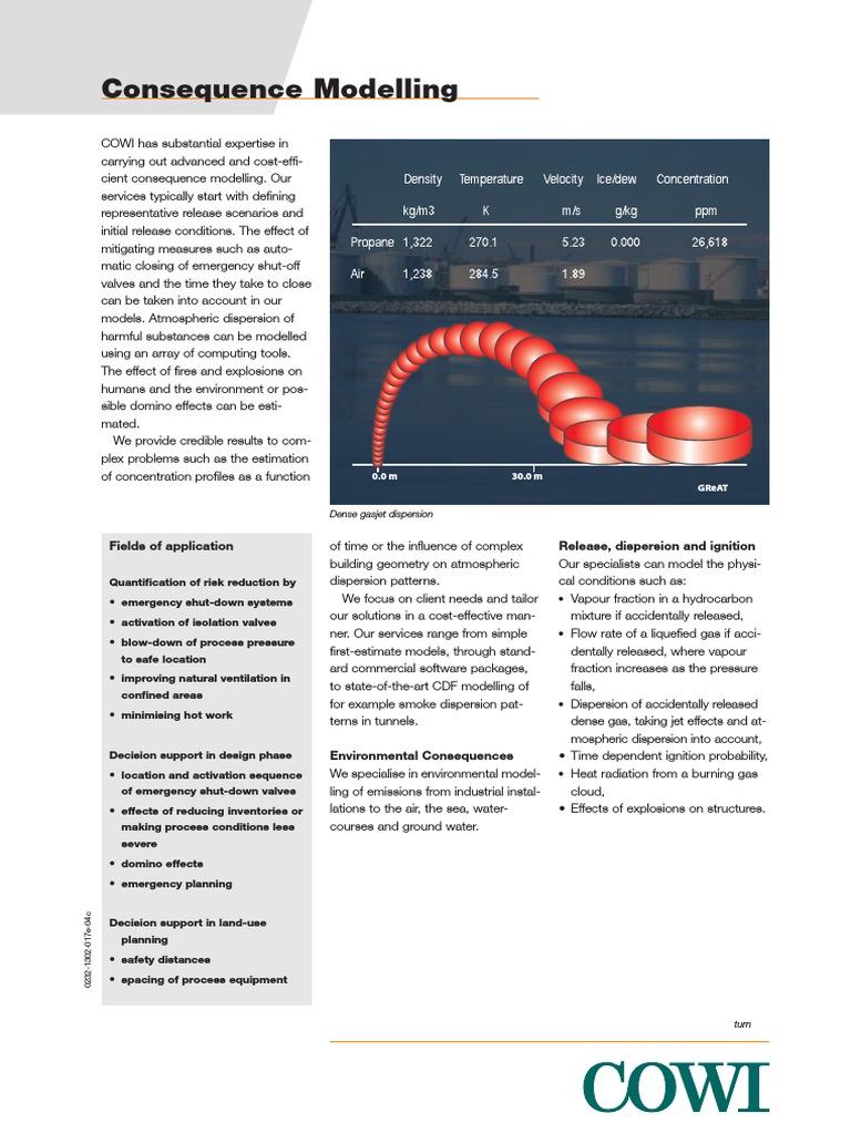 Consequence Modelling PDF | PDF | Computational Fluid Dynamics | Gases