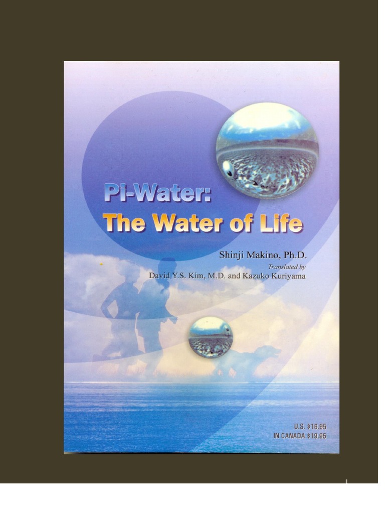 El Agua Pi El Agua de La Vida en Español PDF | PDF | Agua | Science