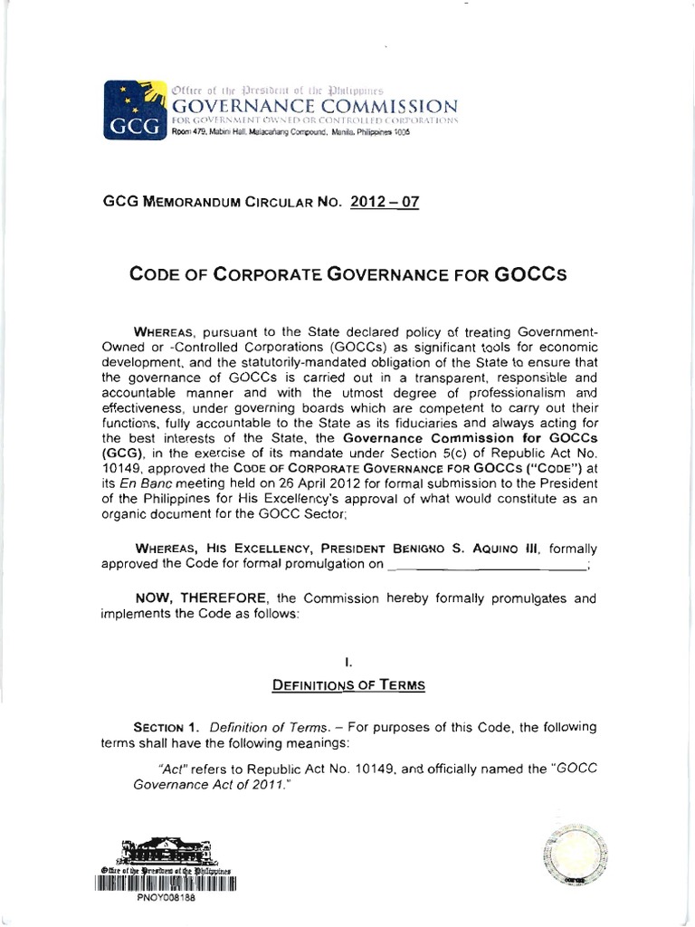 cgc_gocc.pdf | Committee | Board Of Directors