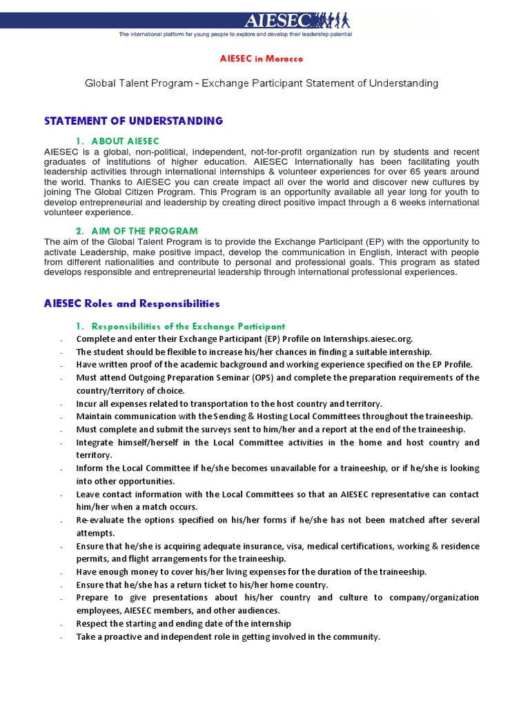 EP Contract GIP | PDF | Travel Visa | Business