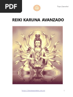 Manual Karuna Reiki Avanzado | PDF