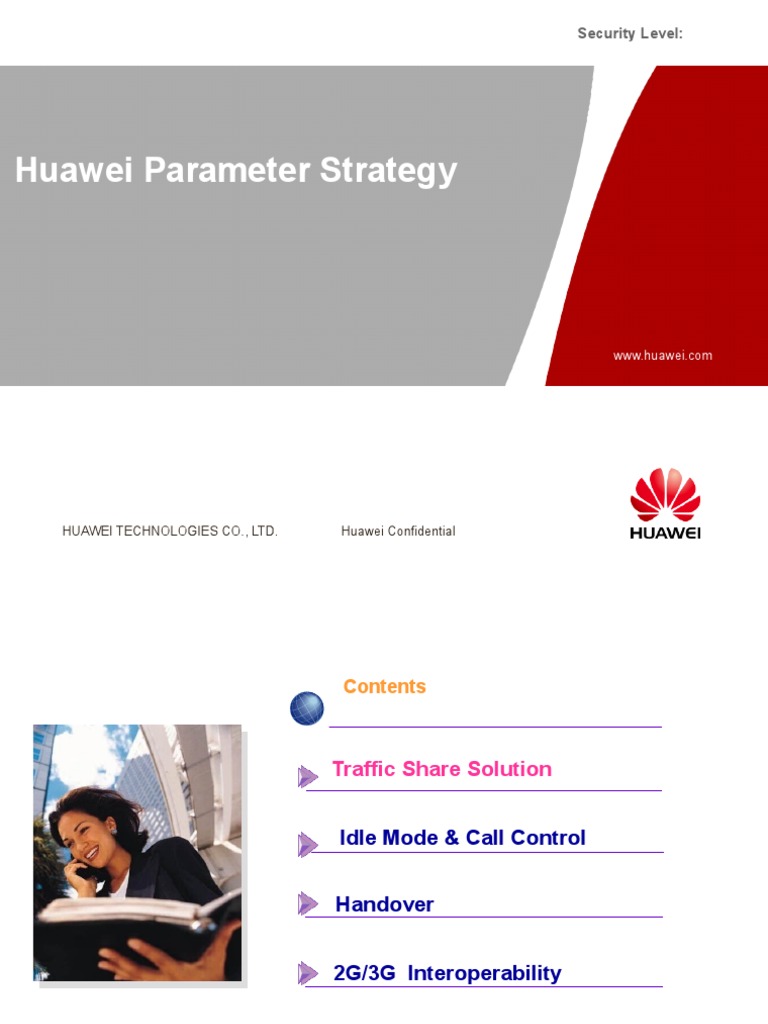 Huawei Parameter Strategy | PDF | Gsm | Radio Technology