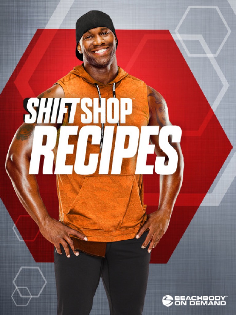 SHIFT SHOP Recipe Booklet | PDF | Salad | Garlic