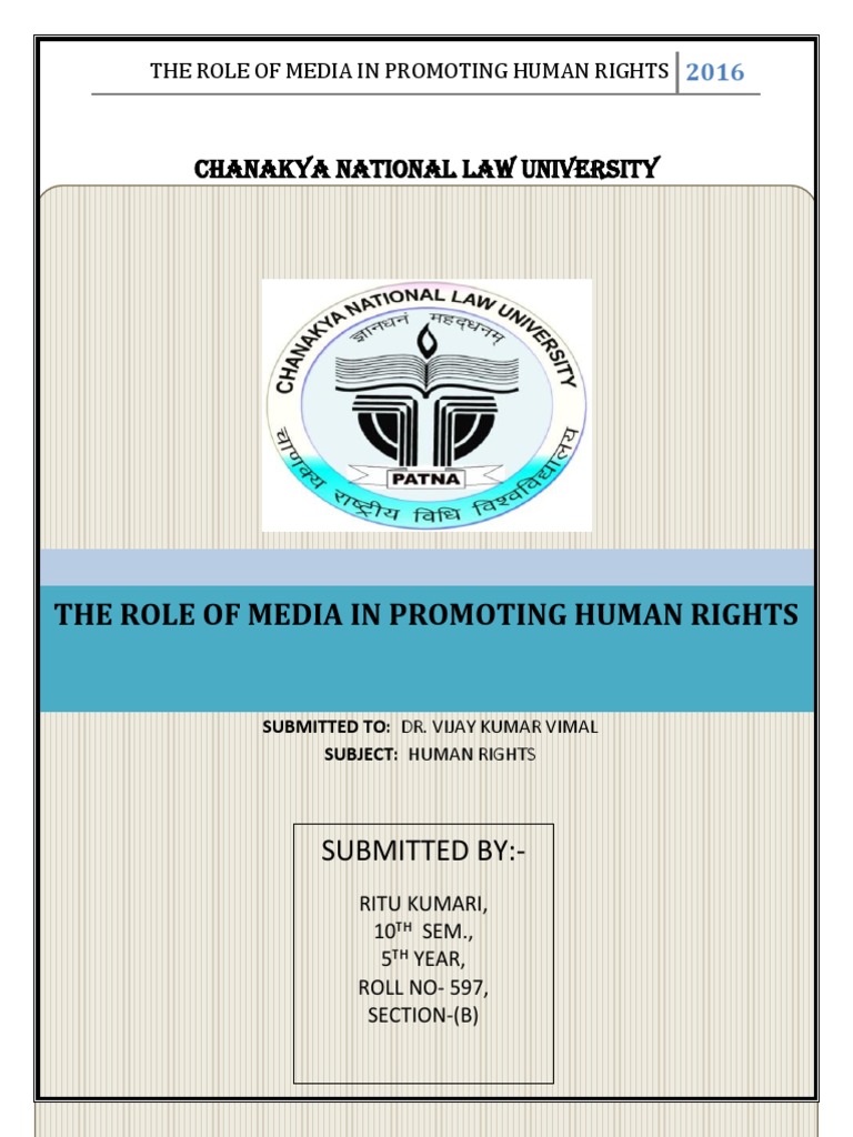 Human Right Project | PDF | Human Rights | Liberty