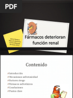 Fármacos Nefrotóxicos y su Manejo | PDF | Tratamientos médicos | Medicina