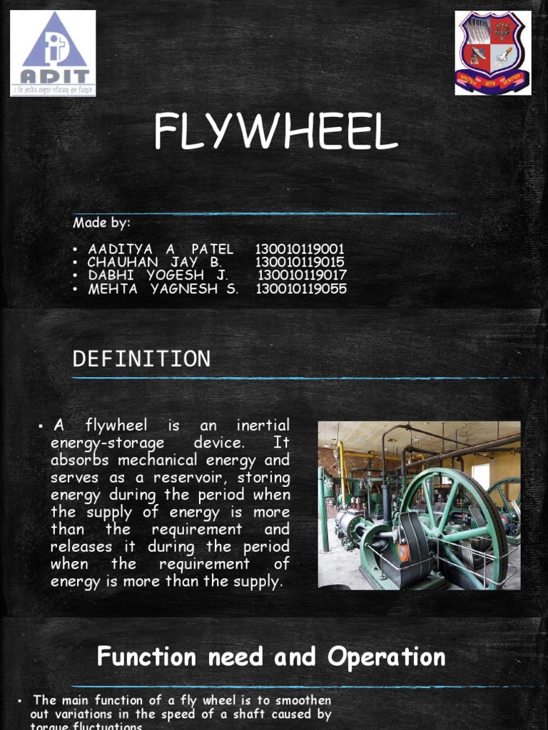 Flywheel | PDF | Torque | Machines