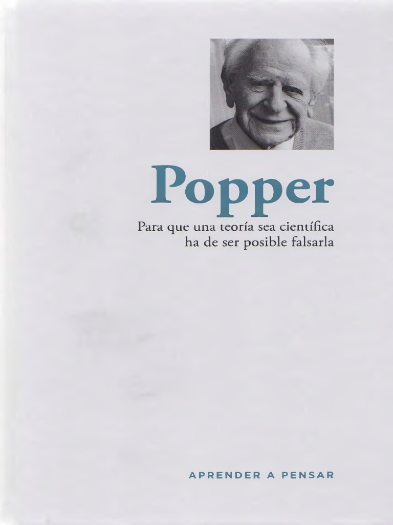 34. Popper.pdf | Karl Popper | Hipótesis