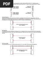 19-Inch Rack Dimensions Overview | PDF | Manufactured Goods | Equipment